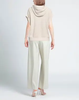 Brunello Cucinelli Solid Color Sleeveless Knit Top