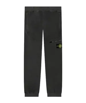 Stone Island Compass-badge Track Pants - Black