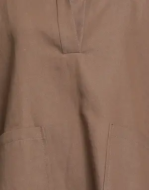Max Mara Gabardine Long-sleeve Coat
