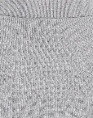 Max Mara Lightweight Wool Ribbed Knit Skirt