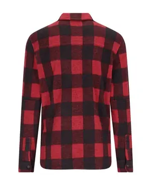 Polo Ralph Lauren Plaid-check Patterned Buttoned Shirt