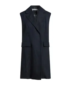 Max Mara Minimalist Sleeveless Coat