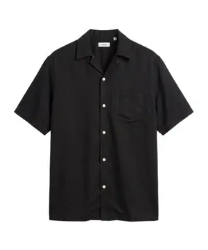 ALLSAINTS Embroidered-sun Motif Shirt