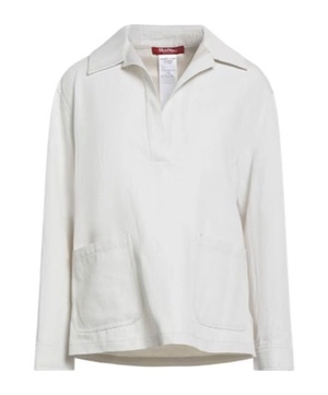 Max Mara Gabardine Long-sleeve Jacket - No
