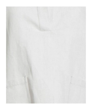 Max Mara Gabardine Long-sleeve Jacket