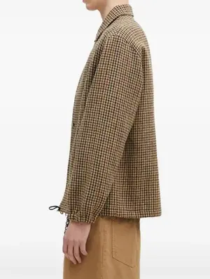 DARKPARK Collared Check Jacket