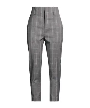 Isabel Marant Étoile Tapered Plaid Wool Trousers