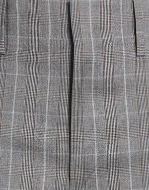 Isabel Marant Étoile Tapered Plaid Wool Trousers