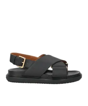 Marni Minimalist Solid Color Sandals