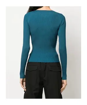 Coperni Cut-out Knitted Top