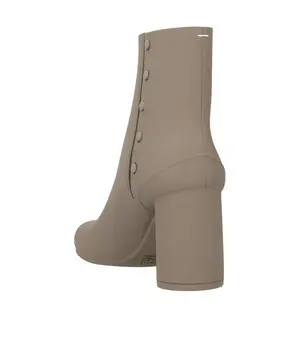 MAISON MARGIELA Minimalist Solid-color Ankle Boots