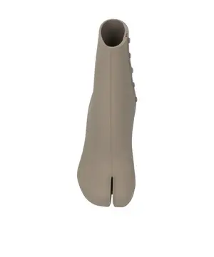 MAISON MARGIELA Minimalist Solid-color Ankle Boots