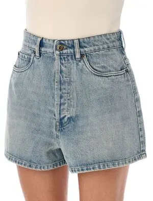 Miu Miu Denim Shorts