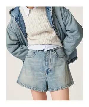 Miu Miu Denim Shorts