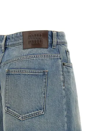 Miu Miu Denim Shorts