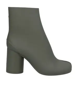 MAISON MARGIELA Solid Color Ankle Boots