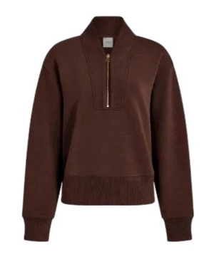 Varley Half-zip Sweatshirt - Red
