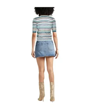 Max Mara Striped Boat-neck Knit Top