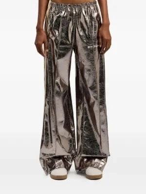Palm Angels Metallic Effect Trousers
