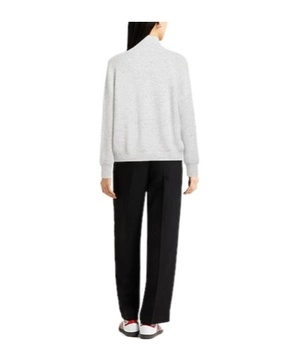 Max Mara Slim-fit Cable Knit Turtleneck Sweater