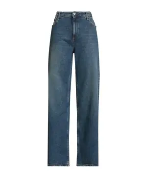 Max Mara Denim Trousers