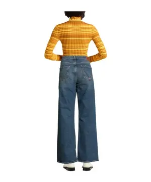 Max Mara Denim Trousers
