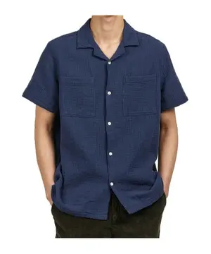 Barbour Revere-collar Pocket Shirt