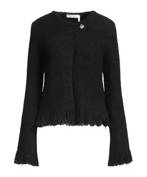 CHLOÉ Bouclé Cropped Jacket