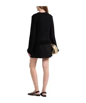 Chloé Bouclé Cropped Jacket