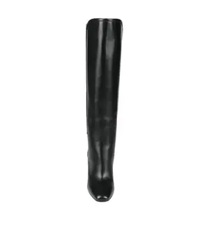 Saint Laurent Simple Leather Boots