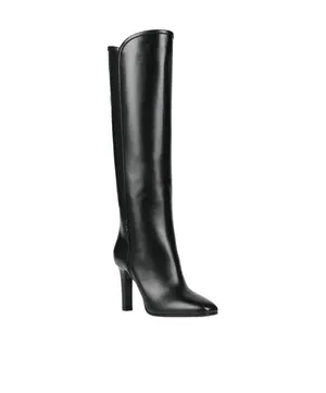 Saint Laurent Simple Leather Boots