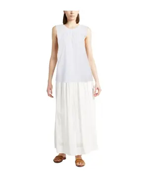 Max Mara Sleeveless Crew Neck Top