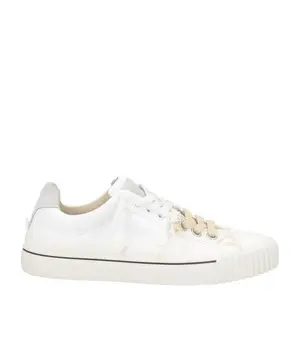 MAISON MARGIELA Minimalist Low-top Canvas Leather Shoes