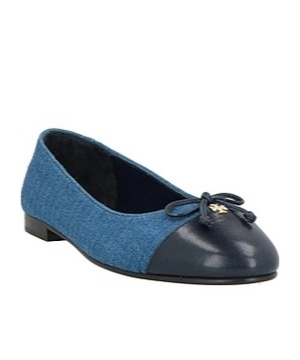 Tory Burch Two-tone Ballet Flats