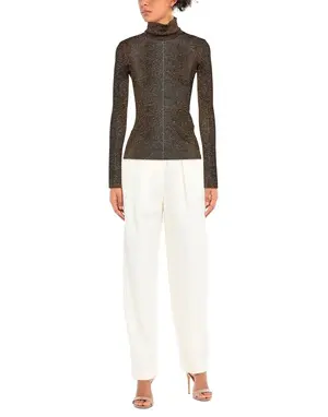 Saint Laurent Solid Color Lightweight Knit Sweater