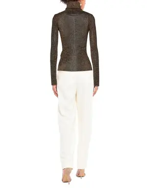 Saint Laurent Solid Color Lightweight Knit Sweater