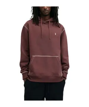 ALLSAINTS Amir Contrast-stitch Hoodie