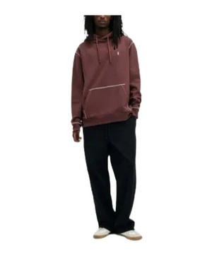 ALLSAINTS Amir Contrast-stitch Hoodie