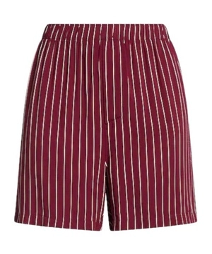 Saint Laurent Striped Woven Shorts
