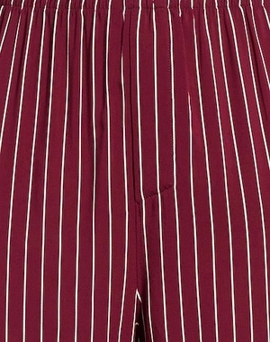 Saint Laurent Striped Woven Shorts