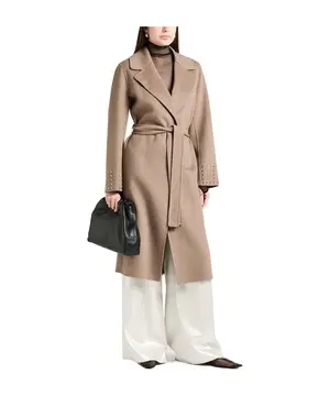 Max Mara Wool Coat With Belt