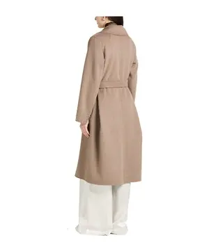 Max Mara Wool Coat With Belt