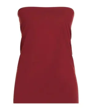 Brunello Cucinelli Stretch Bustier - Red