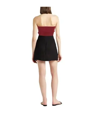 Brunello Cucinelli Stretch Bustier - Red