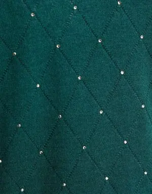 Max Mara Solid Color Short-sleeved Knitted Shirt