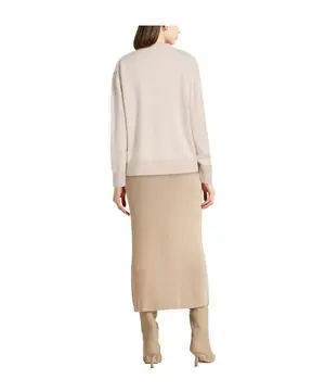 Max Mara Two-tone Lightweight Knit Top