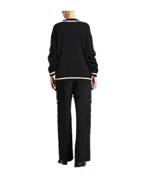 MAISON MARGIELA Two-tone Lightweight Knit Sweater