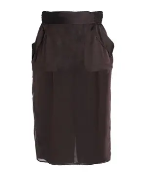 Saint Laurent Pencil Skirt - Black