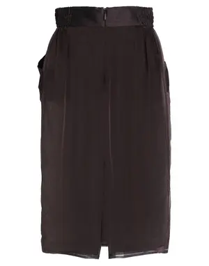 Saint Laurent Pencil Skirt - Black
