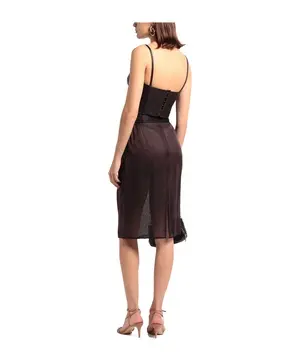 Saint Laurent Pencil Skirt - Black